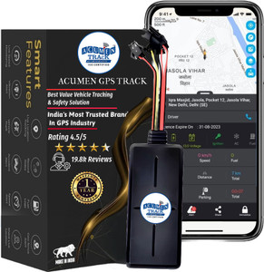 Acumen Track UC 600(SOS, Panic Button & Microphone) GPS Tracker for Car ...