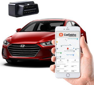 CarDekho Connected Cars GPS Subscription with 1 year App Access GPS ...