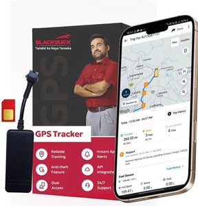 BlackBuck Tracker for Car, Bike & Truck | 12M SIM | Engine Lock | 1Yr ...