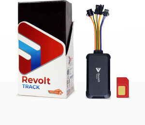 Revolt Track Rt Premium Gps Tracker With Voice Monitoring And Panic ...