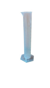 db cheminstruments measuring cylinder 100 ml Plastic Graduated Cylinder ...