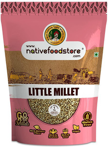 Nativefoodstore Samai / Little Millet / Suan Gurji / Kutki - 1kg Little ...