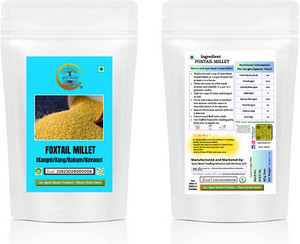 ApniMaati Foxtail Millet/Kangani/Kakum/Navane Natural Whole Grain For ...