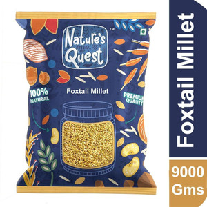 Nature’s Quest Foxtail Millet 9000Gms-Kaon/Kang/Kangni/Kakum/Navani ...