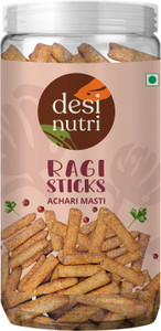 DesiNutri Ragi Sticks Achari Masti | Ready to Eat Snacks | Millet Price ...