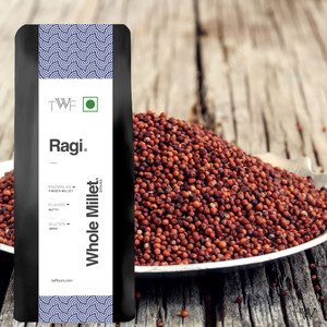 TWF Unpolished Ragi Whole Millet | Finger Millet | Hulled | Nutrient ...