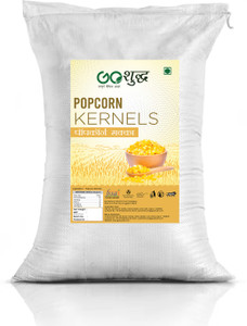 Goshudh Popcorn Kernels (Maize / Makka)- 2Kg Pack Corn Price in India ...