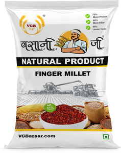 VGBNP 100% Natural Finger Millet (Ragi Whole grain) Pure Nachani,Ragi ...