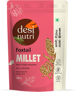 DesiNutri Foxtail Millet Grains | | Natural | Korra | Navane Finger ...