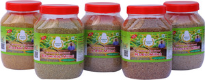 Kadannam Millets || Unpolished five positive Foxtail | Kodo | Little ...