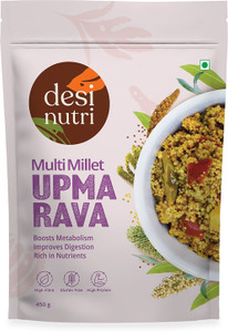 DesiNutri Multi Millet Upma Rava | Ready to Eat Mix Pearl Millet Price ...