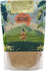 I Say Organic Foxtail Millet Grains | Korralu / Kangni / Kang / Kakum ...