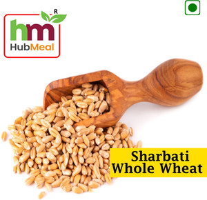 Hubmeal PREMIUM SHARBATI WHOLE WHEAT GRAIN, 3kg Whole Wheat Sharbati ...