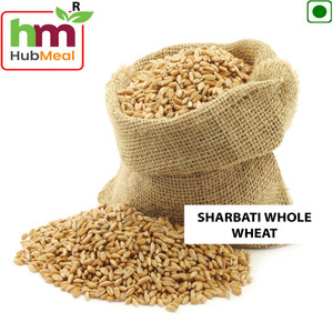 Hubmeal Wheat Sharbati Whole Wheat 5kg Whole Wheat Price in India - Buy ...