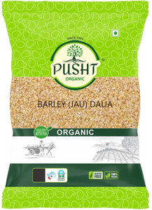 Pusht Organic Organic Barley (Jau) Dalia, Gluten Free Grain - 500G ...