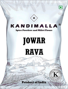Kandimalla Jowar/Sorghum Rava-Soji | For Idli-Dosa| For Upma| Jowar ...