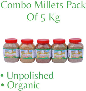 Kadannam Millets (Unpolished & Organic) Natural combo Mixed Siridhanya ...