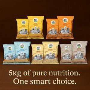 Adithi Millets Siridhanya Unpolished ORGANIC Foxtail/Kodo/Little ...