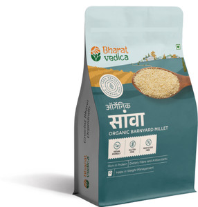 Bharat Vedica Organic Sawa Millet, Healthy Whole Grain Millets, High ...