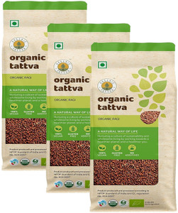 Organic Tattva Organic Ragi Whole 500G Ragi Price in India - Buy ...