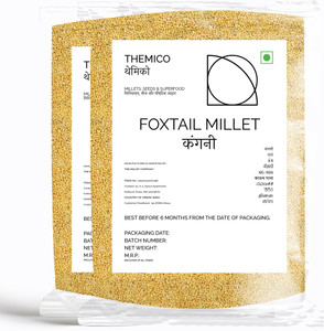 Themico Natural Foxtail Grains|Gluten Free|Unpolished Foxtail Foxtail ...