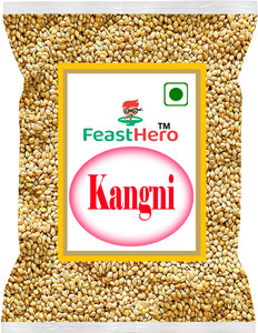 Feasthero Best Quality Kangni sabut (Foxtail Millet Whole Grain ) -250g ...