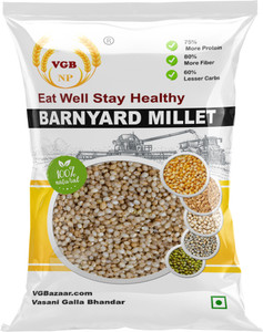 VGB Unpolished Barnyard Millet (Samak) / Bhagar millet - 500g Barnyard ...