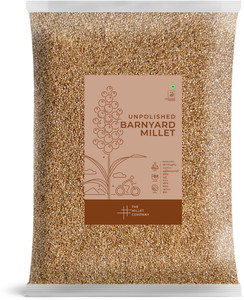 The Millet Company 5 kg Unpolished Barnyard Millet, Sanva, Oodalu ...
