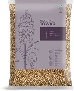 The Millet Company 500G Natural Jowar, Sorghum, Organic Farm Grown ...