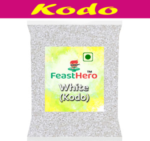 Feasthero White Kodo |1.5Kg|Kodo Millet|Rich in Dietary Fiber & Protein ...