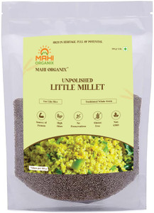 Mahi Organix Low GI Rice Unpolished & 100% Natural- (Kutki/Samai/Same ...