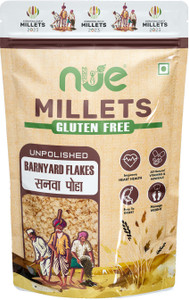 nue BARNYARD FLAKES 400G Barnyard Millet Price in India - Buy nue ...