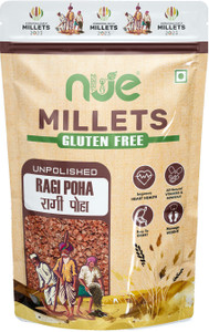 nue FINGER FLAKES (RAGI POHA) 400G Finger Millet Price in India - Buy ...
