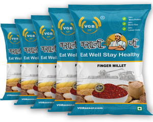 VGBNP 100% Natural Finger Millet (Ragi Whole grain) Pure Nachani,Ragi ...