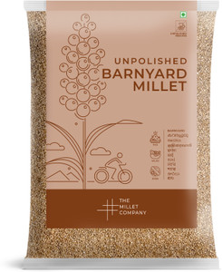 The Millet Company 1 kg Unpolished Barnyard Millet, Sanva, Oodalu ...