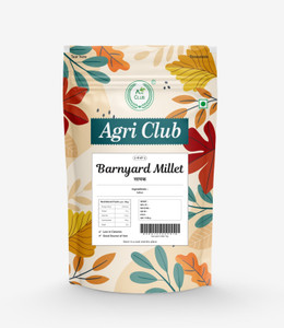 AGRI CLUB Barnyard Millet|Samak|Samo|Vari|Bhagar (1 Kg) Barnyard Millet ...
