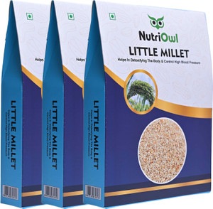 NutriOwl Little Millet Unpolished Natural Grains Kutki/Samai/Same ...