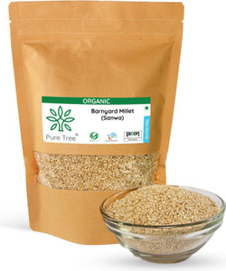 Pure Tree Certified Organic Barnyard Millet | Samwa Millet | Sama Rice ...