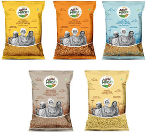 Adithi Millets Siridhanya Unpolished ORGANIC Foxtail/Kodo/Little ...