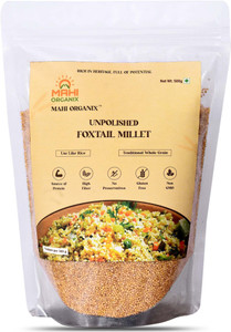 Mahi Organix Low GI Rice Unpolished & 100% Natural-(Kaon/Kang/Kangni ...