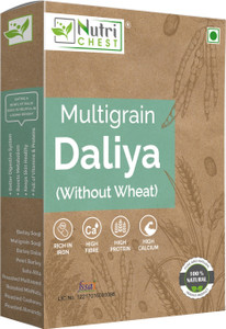 Nutrichest Multigrain Dalia (Without Wheat), Mixed Millet Price in ...