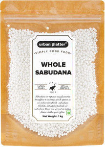 urban platter Tapioca Pearls Sabudana Sago Price in India - Buy urban ...