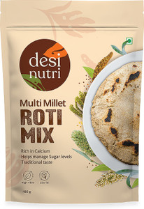 DesiNutri Multi Millet Roti Mix Mixed Millet Price in India - Buy ...