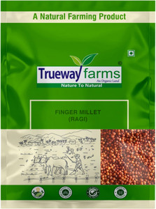 Trueway farms Organic Finger Millet (Ragi) 2 kg Finger Millet Price in ...