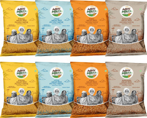 Adithi Millets Siridhanya Unpolished combo pack Foxtail/Litle/Kodo ...
