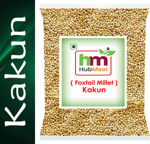 Hubmeal Kangni (Foxtail Millet) 250G Pack /Navane/Kaon/Kang/Kakum ...