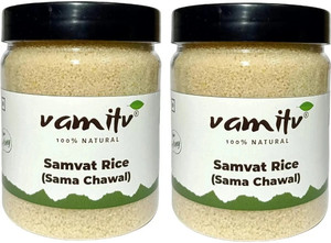 vamitv Samvat Rice / Barnyard Millet Combo Pack (800gm), Fasting Food ...