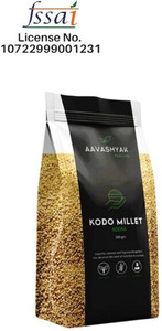 Aavashyak Kodo Millet Nutritious Superfood for Weight Management ...