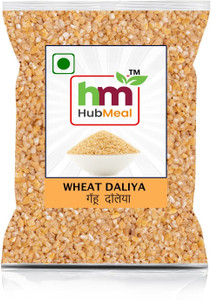 Hubmeal Premium Quality Multi Grain Broken Wheat Daliya 1.5kg Broken ...