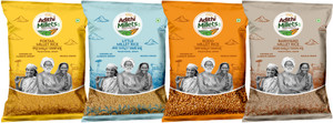 Adithi Millets Siridhanya Unpolished combo pack Foxtail/Litle/Kodo ...